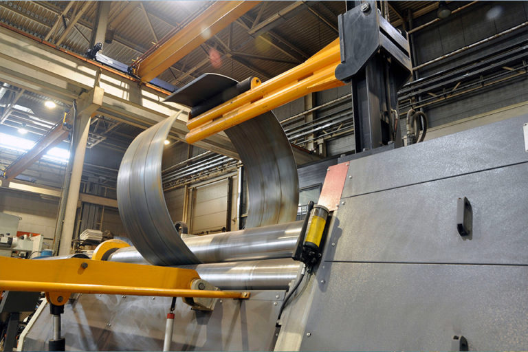 Structure Steel Rolling & Bending Services in KSA