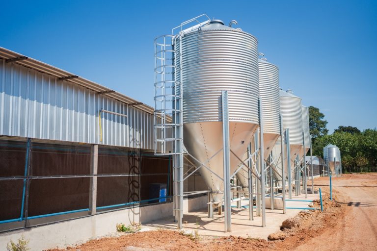 Silos Tank Fabrication Services Saudi Arabia
